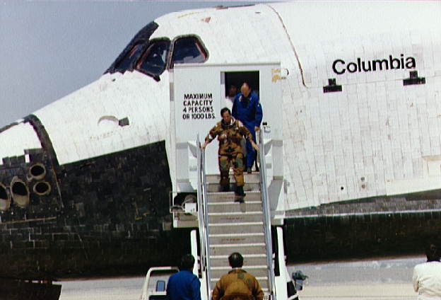 35 Years Ago, Columbia – The First Space Shuttle Flight – Xadara