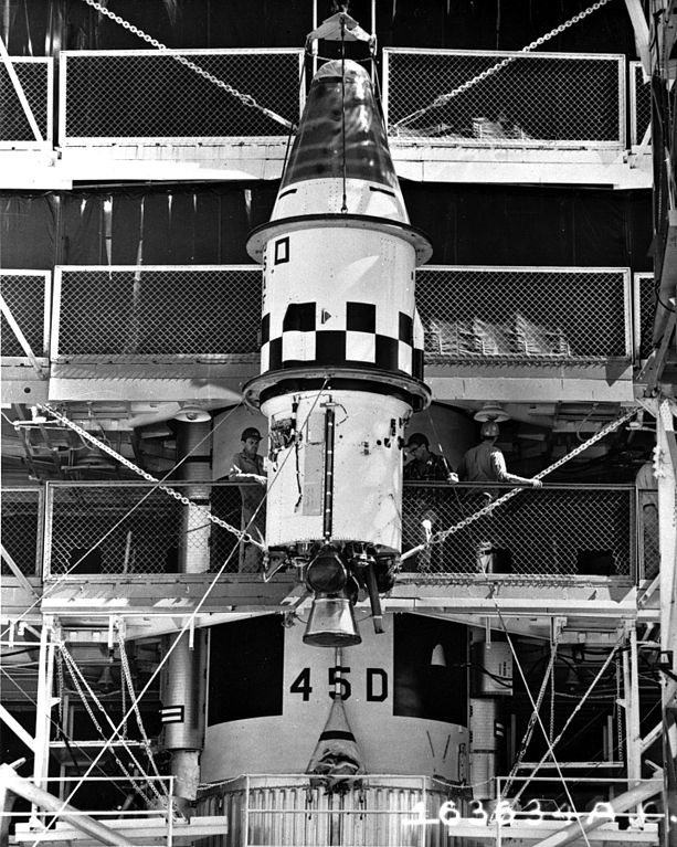 Agena Upper Stage for the “Discoverer Program” – Early1960’s USAF Film ...