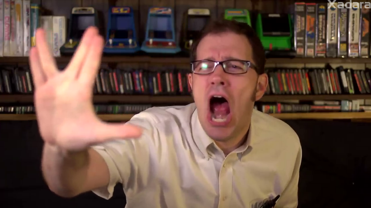 Angry Video Game Nerd Episode 136: Seaman – Episode Review – Xadara