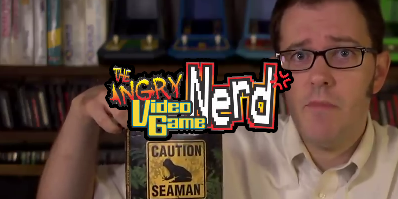 Angry Video Game Nerd Episode 136: Seaman – Episode Review – Xadara