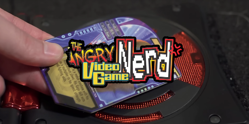 Angry Video Game Nerd Episode 131 Hyperscan Episode Review Xadara